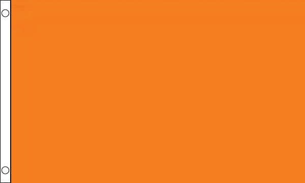 Plain Giant Orange Flag | Buy Plain Giant Orange Flag 8ft x 5ft