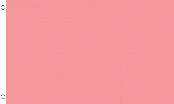 Plain Giant Pink Flag 8ft x 5ft | Buy Plain Giant Pink Flag 8ft x 5ft