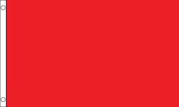 Plain Giant Red Flag 8ft x 5ft | Buy Plain Giant Red Flag 8ft x 5ft