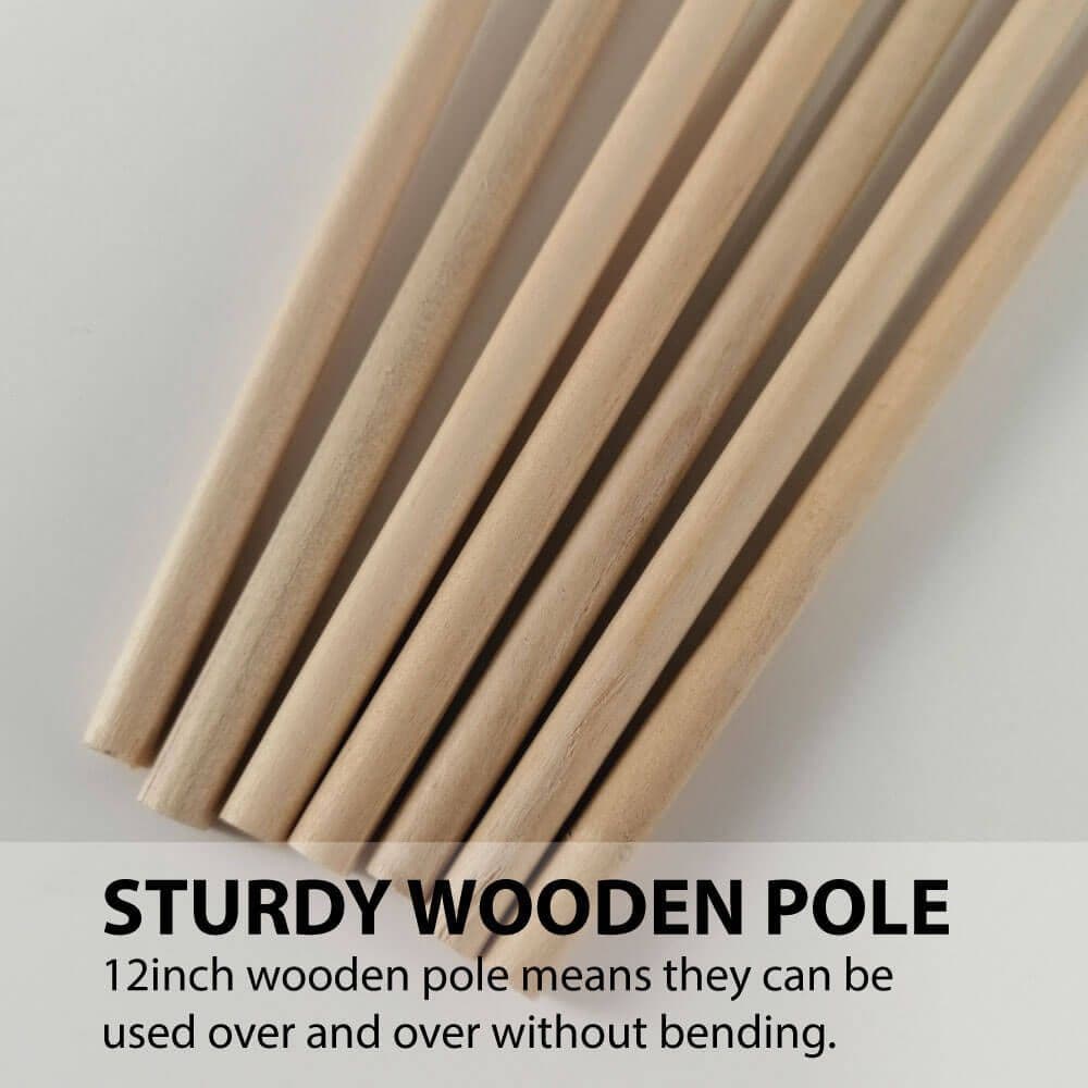 Plain Green Pack of Hand Flags | Buy Plain Green Pack of Hand Flags