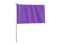 Plain Purple Hand Flag | Buy Plain Purple Hand Flag | NWFlags