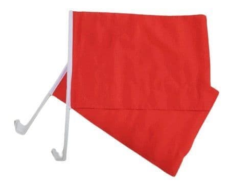 Plain Red Car Flag | Buy Plain Red Car Flag | NWFlags