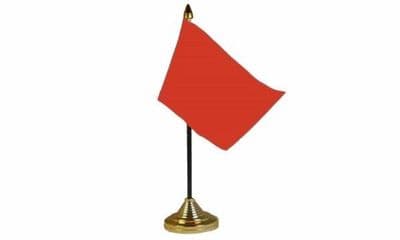 Buy Plain Red Flag & Bunting | NWFlags | Free UK Delivery