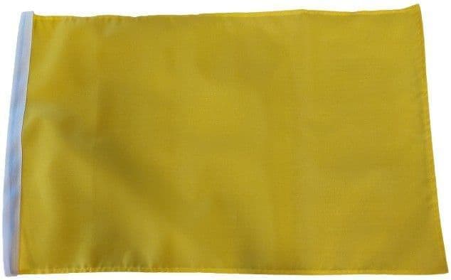 Plain Sleeved Yellow Flag | Buy Plain Sleeved Yellow Flag | NWFlags