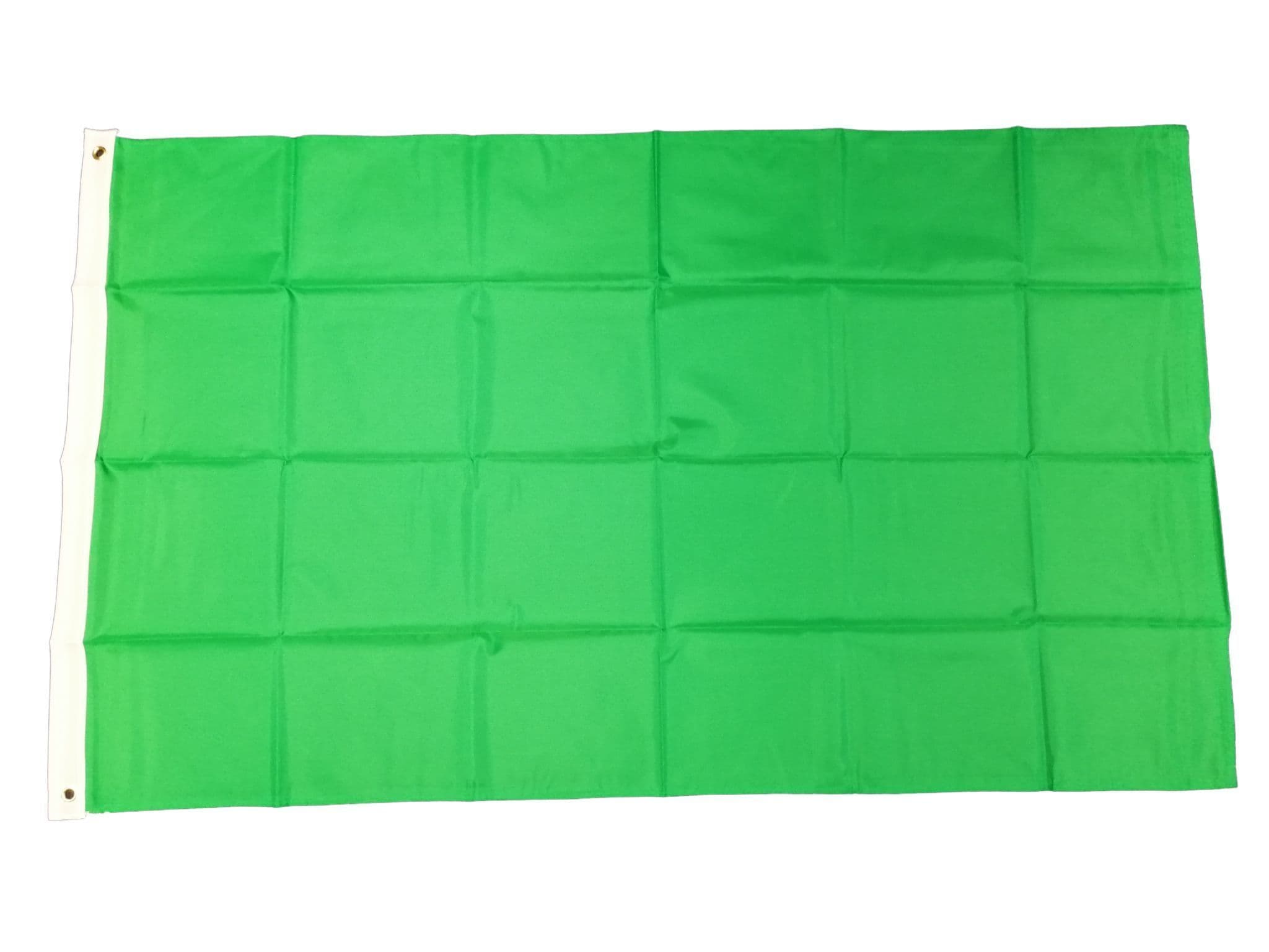 Plain Green Flag Small | Buy Plain Green Flag Small | NWFlags