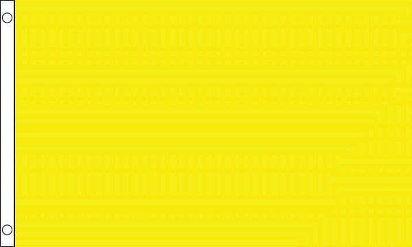 Plain Yellow Flag Small | Buy Plain Yellow Flag Small | NWFlags