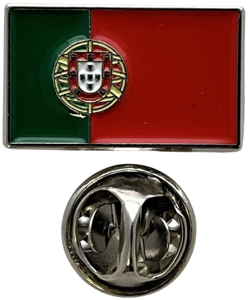 Portugal Flag Pin Badge | Buy Portugal Flag Pin Badge | NWFlags