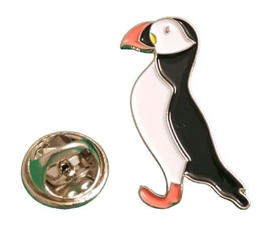 Puffin Pin Badge | Buy Puffin Pin Badge | North West Flags