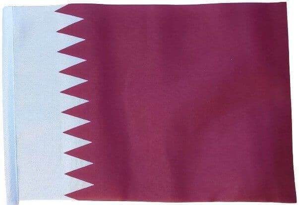 Qatar Miniature Flag | Buy Qatar Miniature Flag | NWFlags