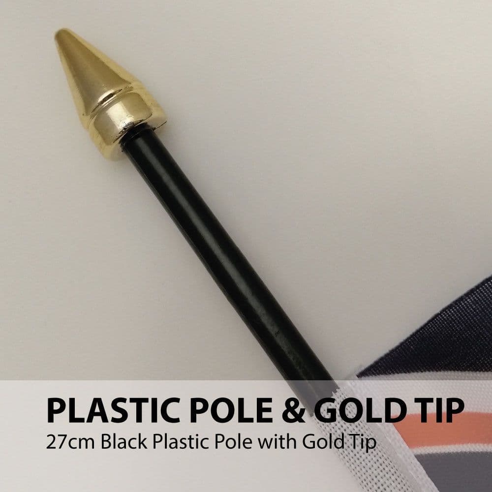 Qatar Table Flag | Buy Qatar Table Flag | North West Flags