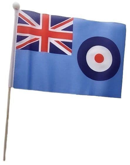 RAF Ensign Hand Flag | Buy RAF Ensign Hand Flag | NWFlags