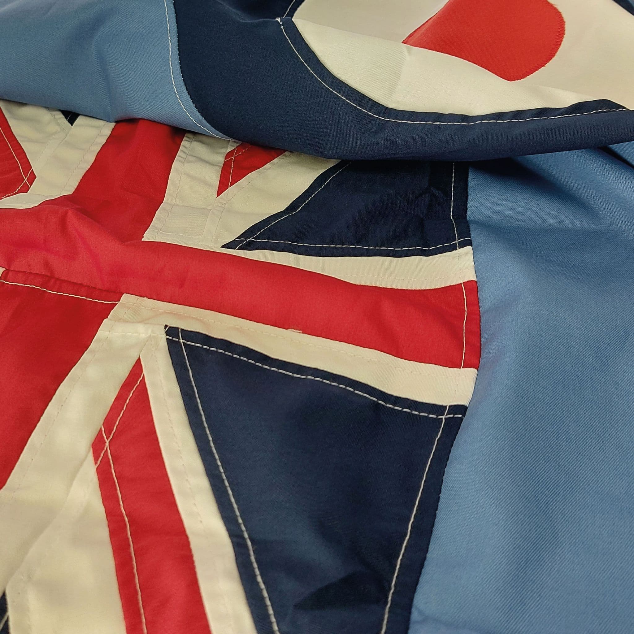 RAF Ensign Sewn Flag with Rope & Toggles - 3ft x 2ft | NWFlags