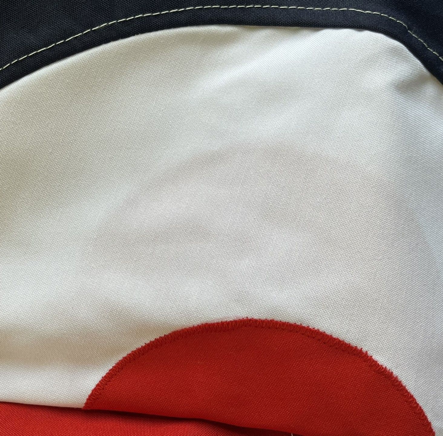 RAF Ensign Sewn Flag with Rope & Toggle - 5ft x 3ft | NWFlags