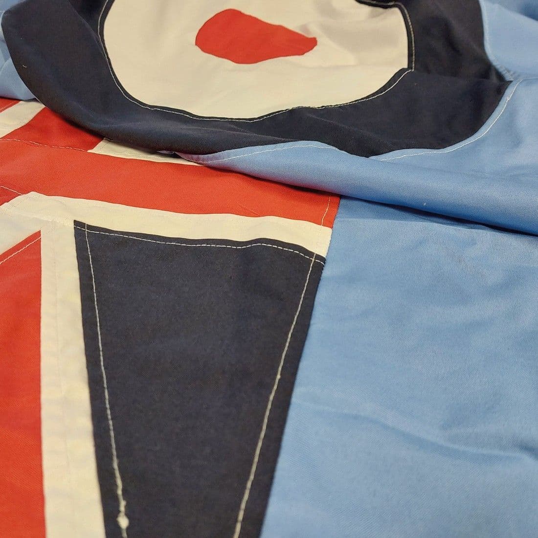RAF Ensign Sewn Flag with Rope & Toggle - 5ft x 3ft | NWFlags