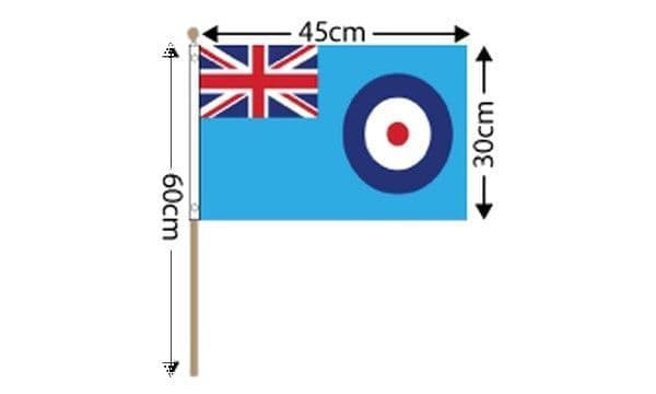 RAF Large Hand Flag | Buy RAF Large Hand Flag | NWFlags