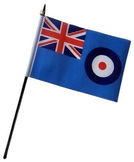 RAF Table Flag - NO BASE | Buy RAF Table Flag - NO BASE | North West Flags
