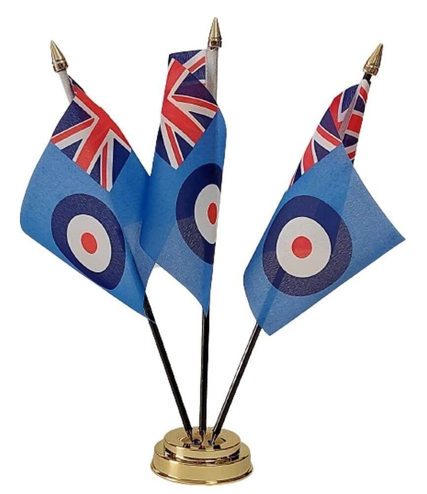 RAF Triple Table Flag