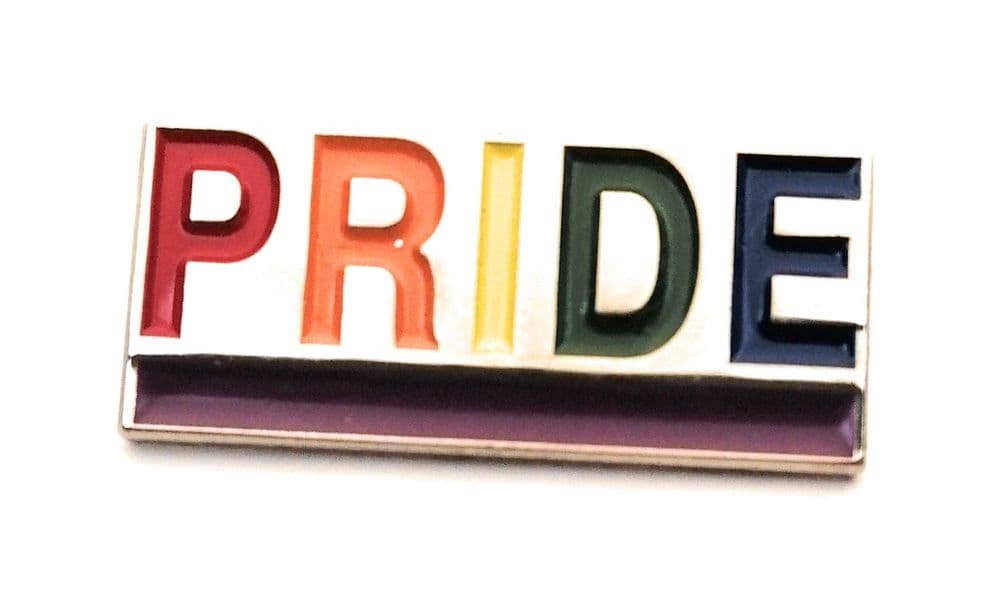 Rainbow Pride Pin Badge | Buy Rainbow Pride Pin Badge | NWFlags