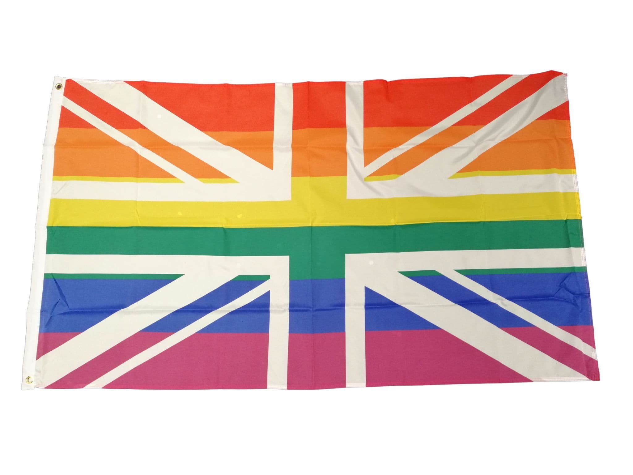 Rainbow Union Jack Flag | Buy Rainbow Union Jack Flag | NWFlags
