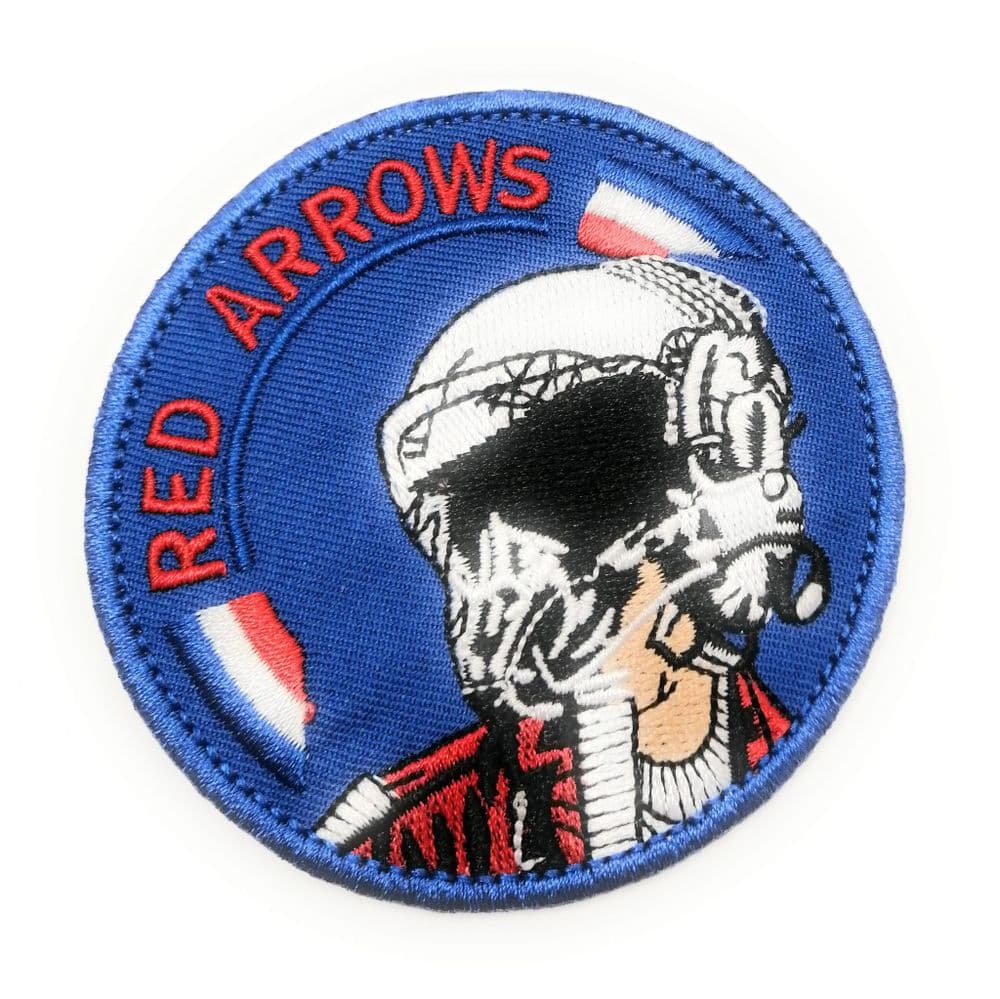 red Arrows Pilot patch | Buy red Arrows Pilot patch | NWFlags