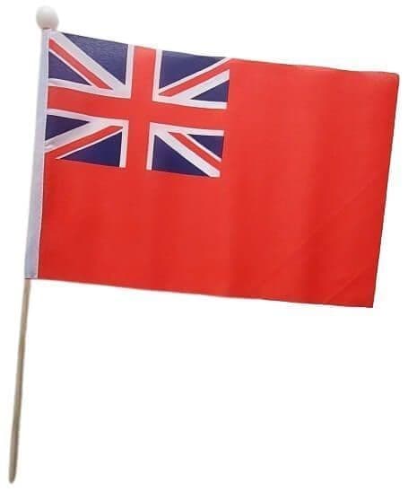 Red Ensign Hand Flag | Buy Red Ensign Hand Flag | NWFlags