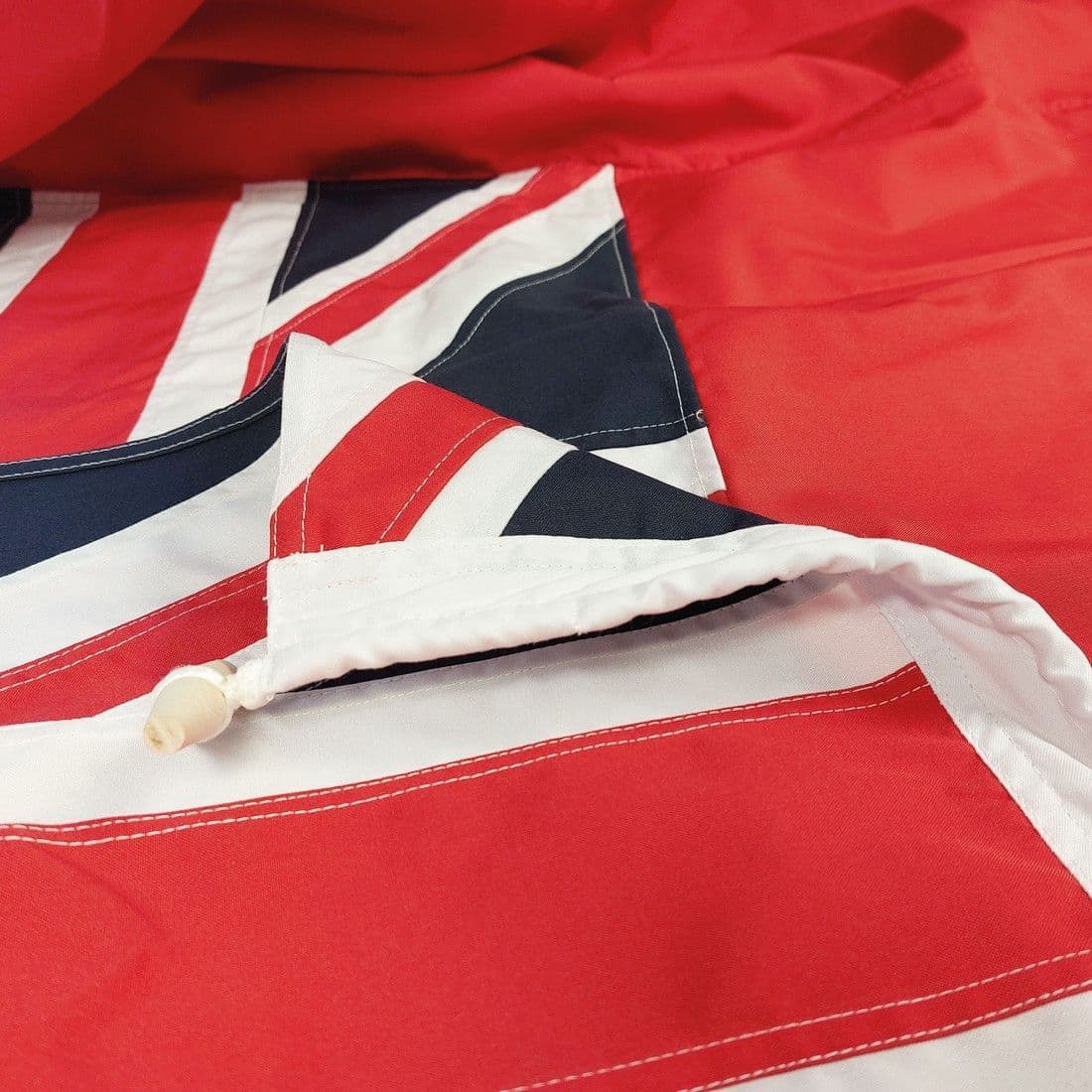 Red Ensign Sewn Flag with Rope & Toggles - 5ft x 3ft | NWFlags