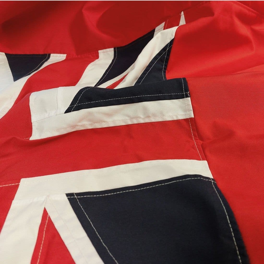 Red Ensign Sewn Flag with Rope & Toggles - 5ft x 3ft | NWFlags