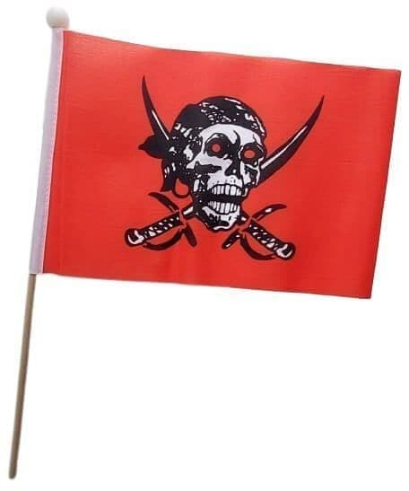 Red Skull Hand Flag | Buy Red Skull Hand Flag | NWFlags