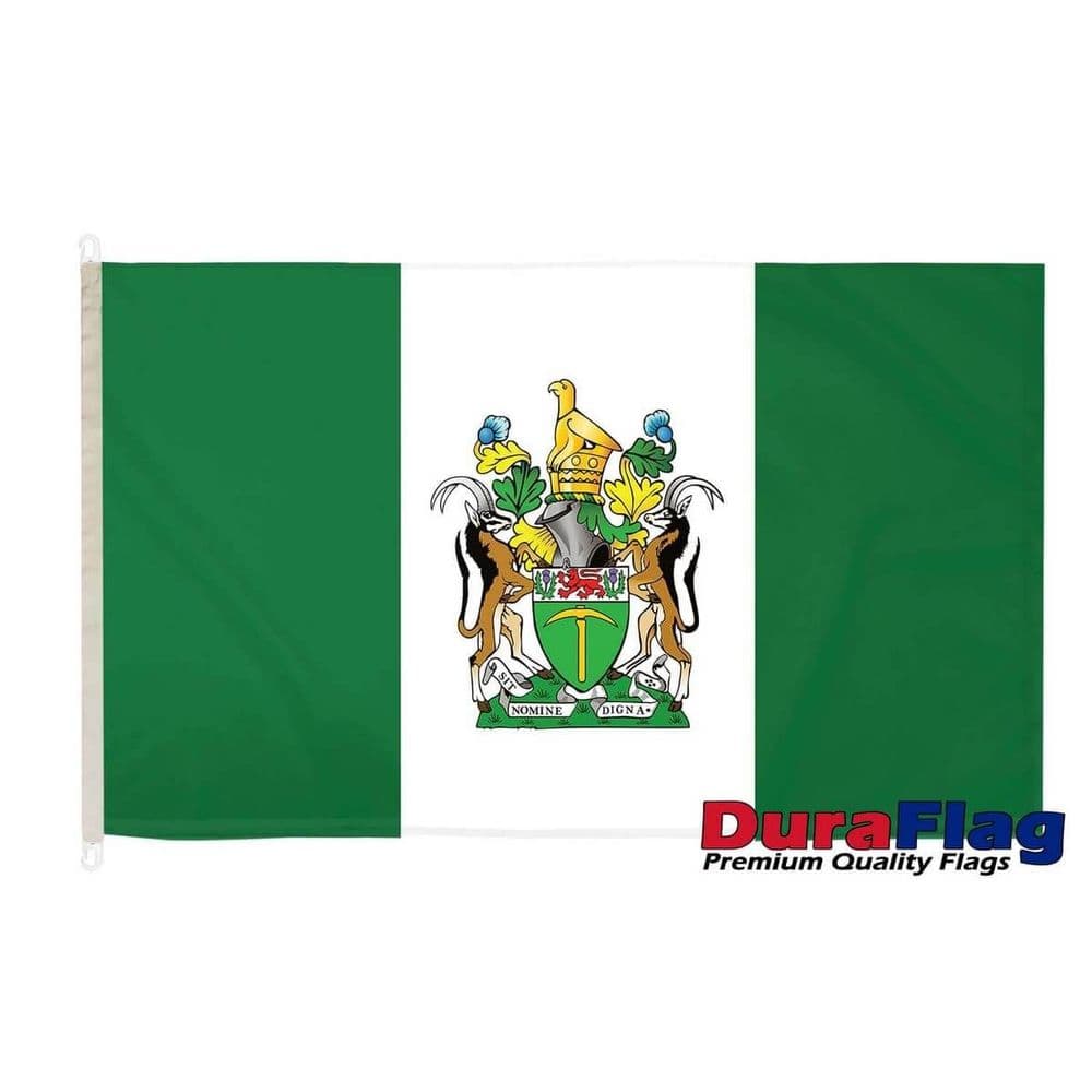 Rhodesia Premium Quality DuraFlag with Clips - 5ft x 3ft | Buy Rhodesia ...