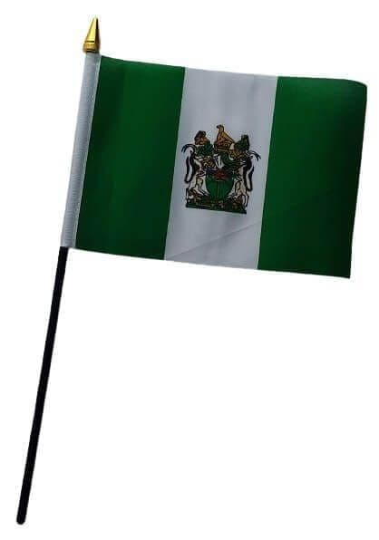 Rhodesia Table Flag - NO BASE | Buy Rhodesia Table Flag - NO BASE ...