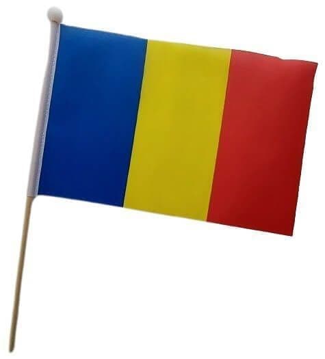 Romania Hand Flag | Buy Romania Hand Flag | NWFlags