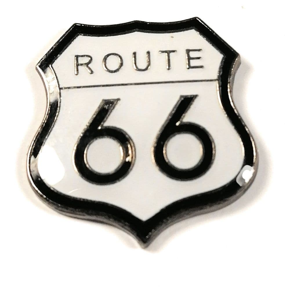 Route 66 Pin Badge | Buy Route 66 Pin Badge | NWFlags