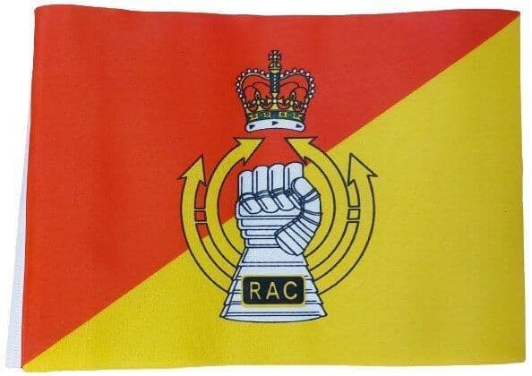 Royal Armoured Corps Mini Flag | Buy Royal Armoured Corps Mini Flag