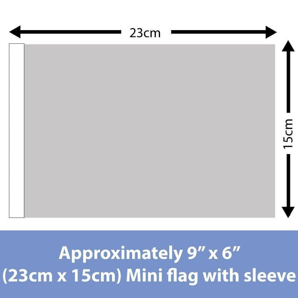 Royal Armoured Corps Mini Flag | Buy Royal Armoured Corps Mini Flag