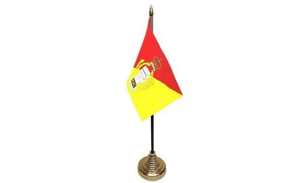 Royal Armoured Corps Table Flag | Buy Royal Armoured Corps Table Flag