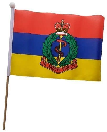Royal Army Medical Corps Hand Flag | Buy Royal Army Medical Hand Flag