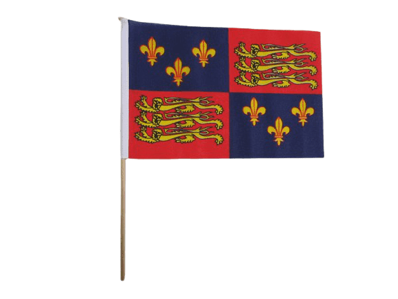 Royal Banner 16th Century Hand Flag | Buy Royal Banner Hand Flag