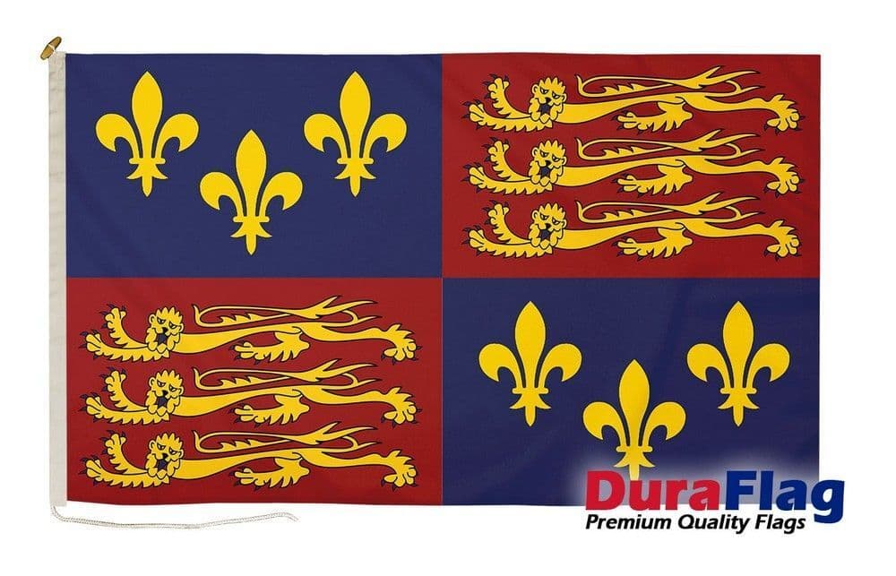 Royal Banner 16th Century Premium Quality Rope & Toggle - 5ft x 3ft