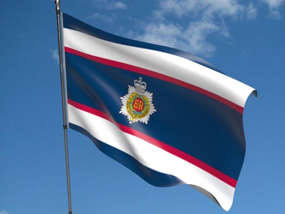 Royal Corps of Transport Flag | Buy Royal Corps of Transport Flag