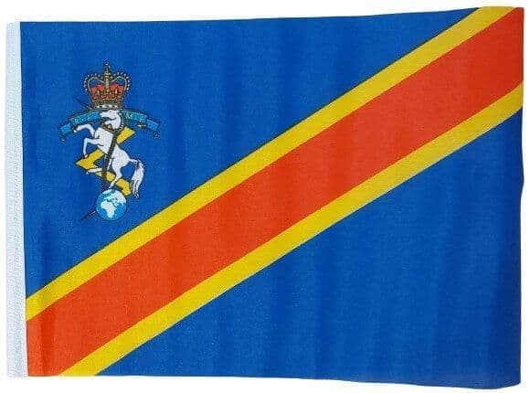 Buy Royal Electrical & Mechanical Engineers Mini Flag | NWFlags
