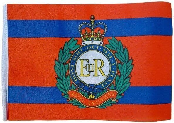 Royal Engineers Corps Mini Flag | Buy Royal Engineers Corps Mini Flag