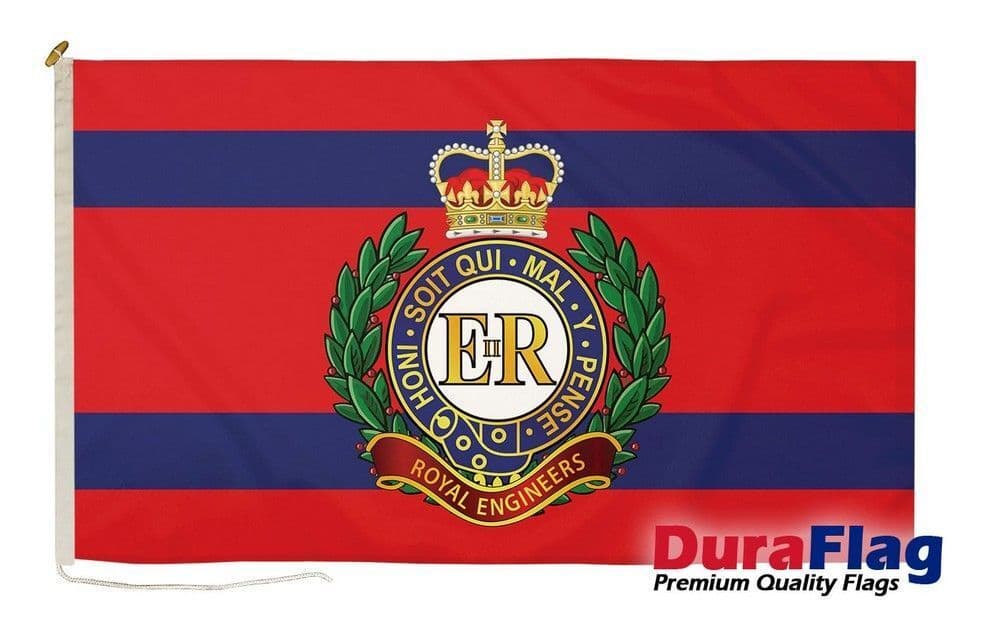 Royal Engineers Corps Premium Quality Rope & Toggle - 3ft x 2ft