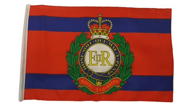 Royal Engineers Corps 1ft Flag | Buy Royal Engineers Corps 1ft Flag