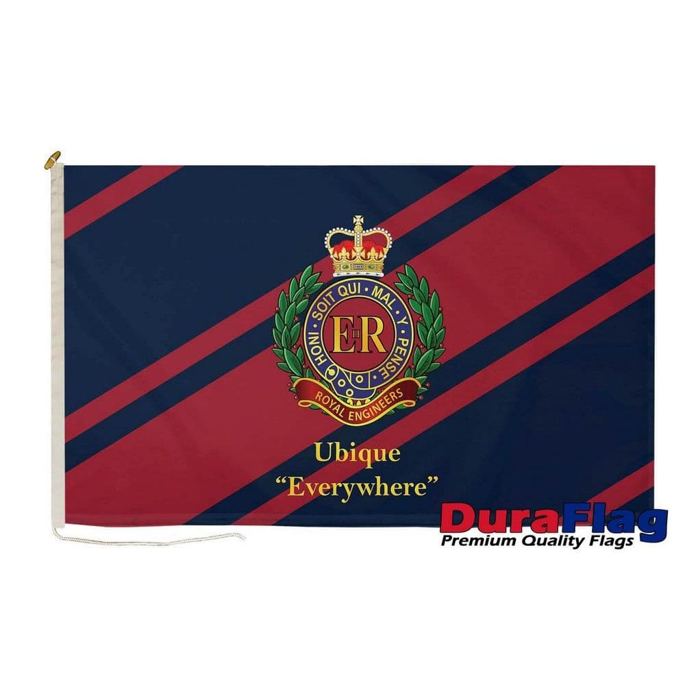 Royal Engineers Corps Style B Premium Quality DuraFlag Rope & Toggle ...