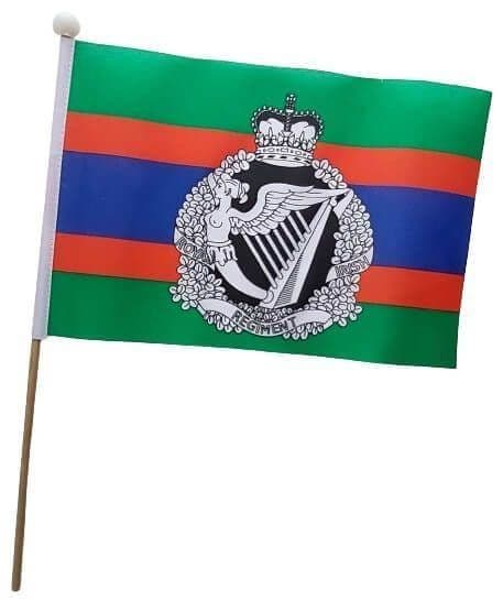 Royal Irish Regiment Hand Flag | Buy Royal Irish Regiment Hand Flag