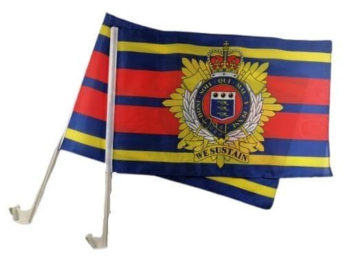Royal Logistic Corps Car Flag | Buy Royal Logistic Corps Car Flag