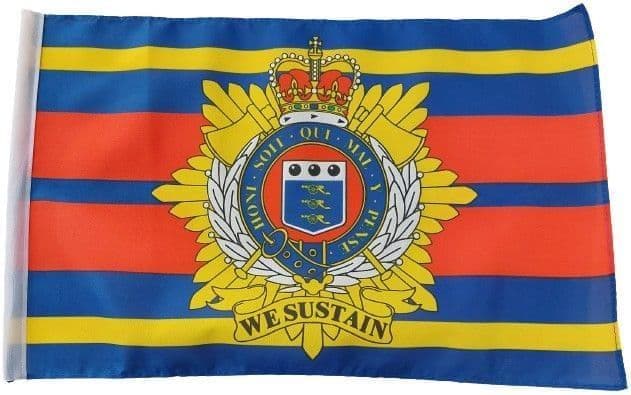 Royal Logistic Corps 1ft Flag | Buy Royal Logistic Corps 1ft Flag
