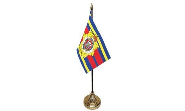 Royal Logistic Corps Table Flag | Buy Royal Logistic Corps Table Flag