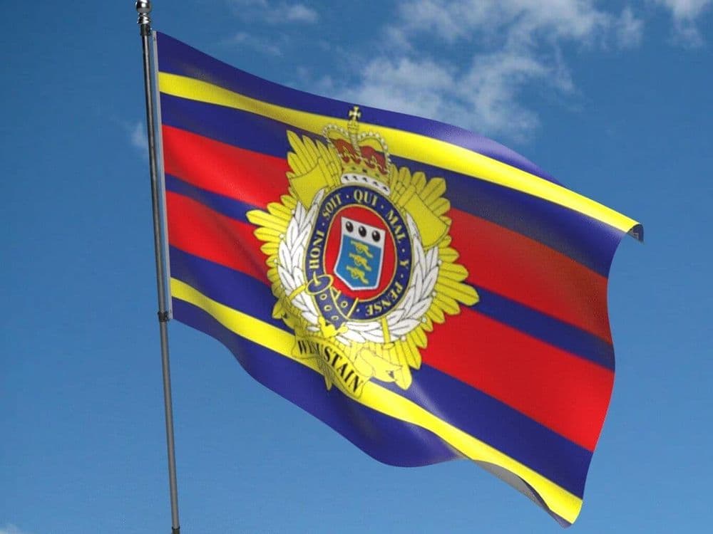 Royal Logistics Corps Flag | Buy Royal Logistics Corps Flag | NWFlags