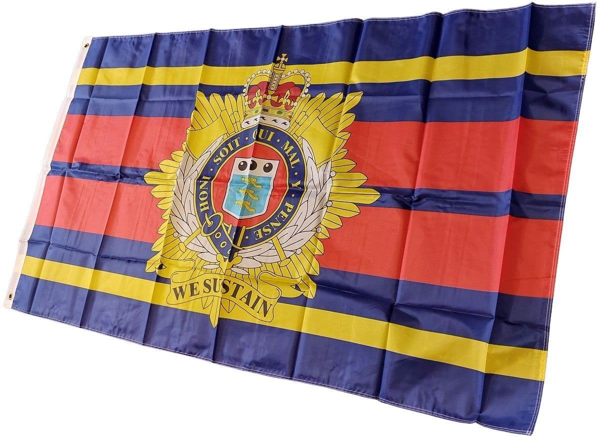 Royal Logistics Corps Flag | Buy Royal Logistics Corps Flag | NWFlags
